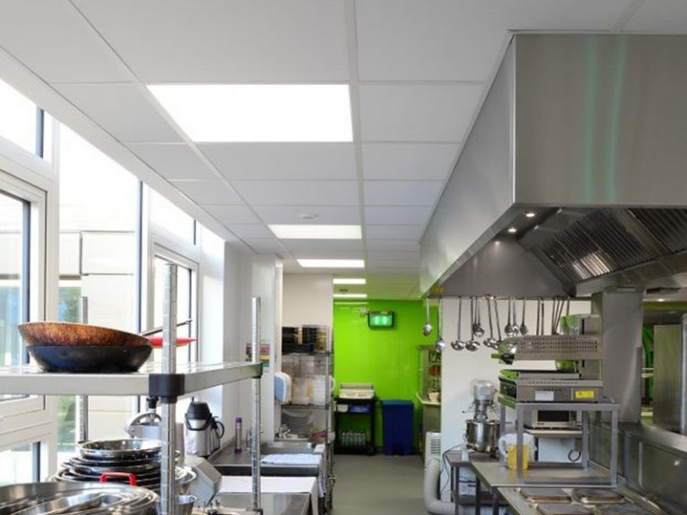 Plafond et retombée de Gypse | Construction Projex