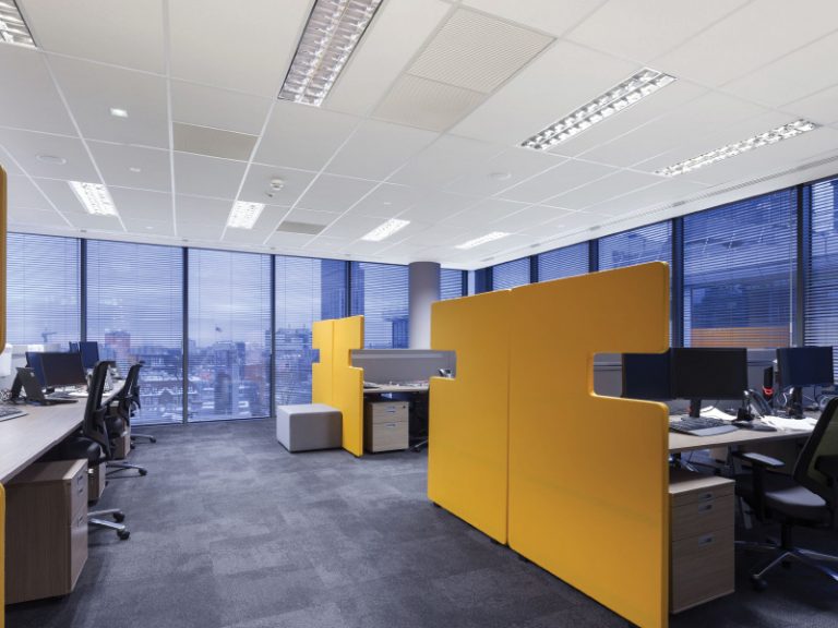 Plafond et retombée de Gypse | Construction Projex