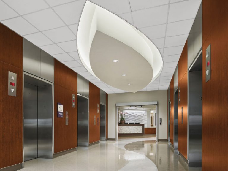 Plafond et retombée de Gypse | Construction Projex
