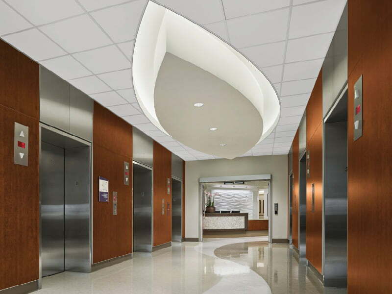 Plafond et retombée de Gypse | Construction Projex