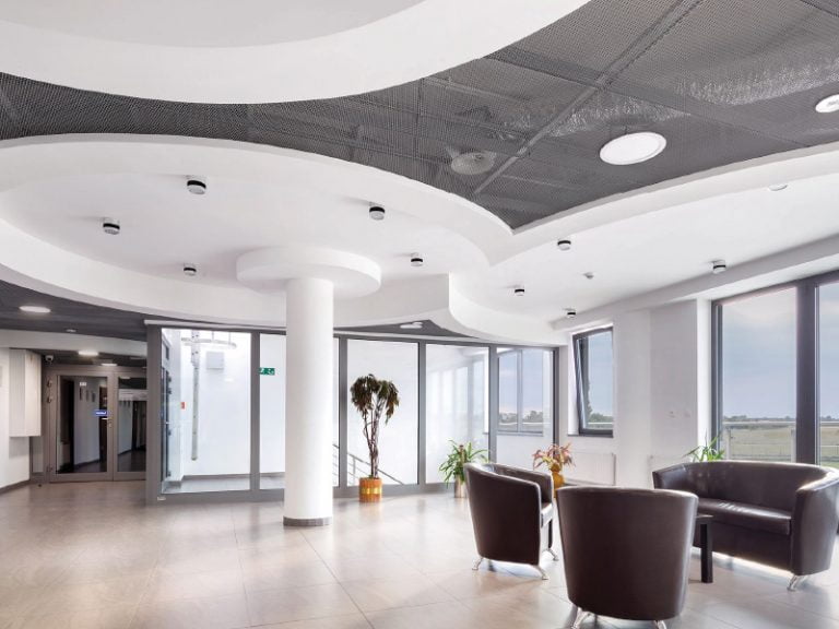 Plafond et retombée de Gypse | Construction Projex