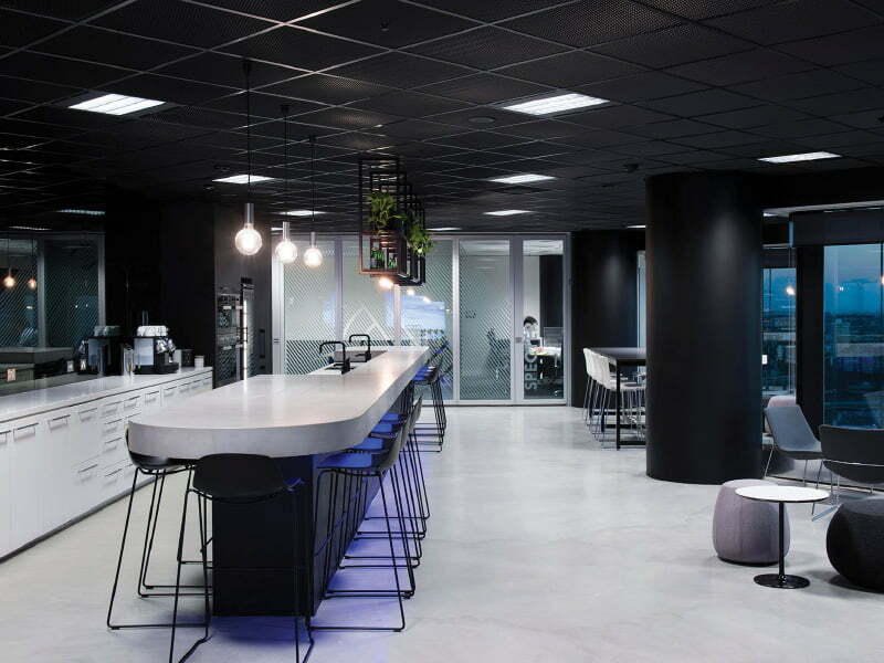 Plafond et retombée de Gypse | Construction Projex