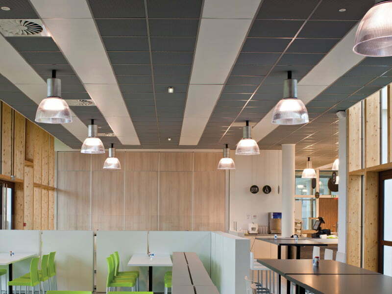 Plafond et retombée de Gypse | Construction Projex