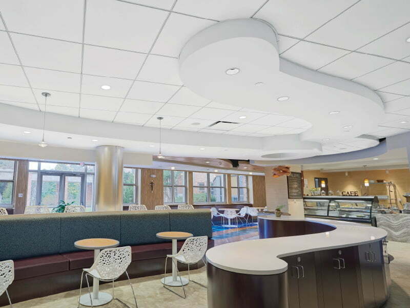 Plafond et retombée de Gypse | Construction Projex