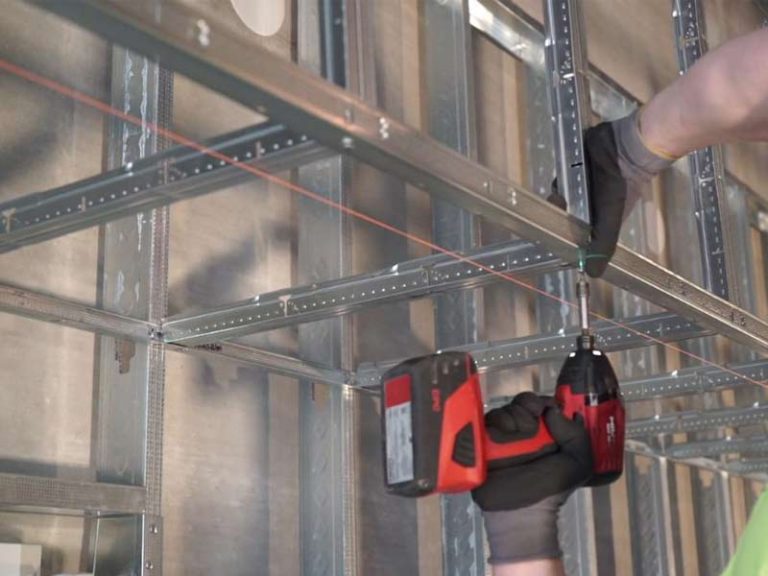 Plafond et retombée de Gypse | Construction Projex