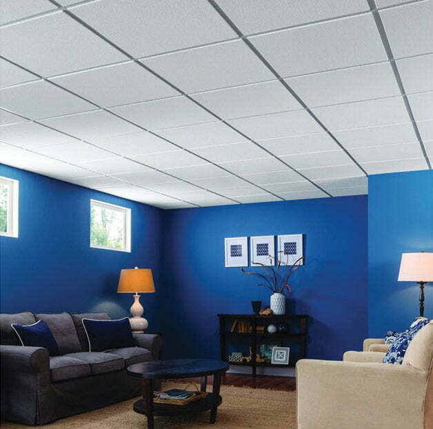 Plafond et retombée de Gypse | Construction Projex