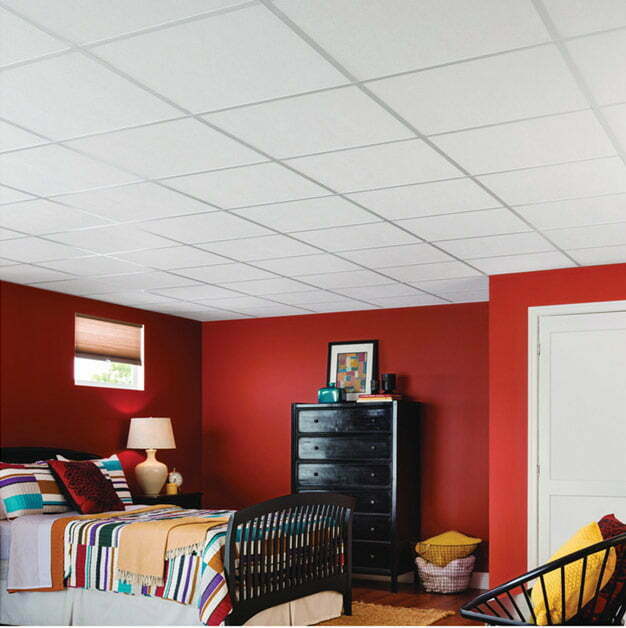 Plafond et retombée de Gypse | Construction Projex