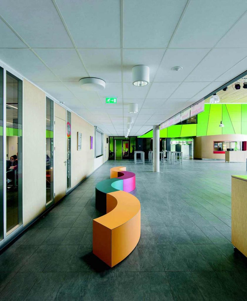 Plafond et retombée de Gypse | Construction Projex