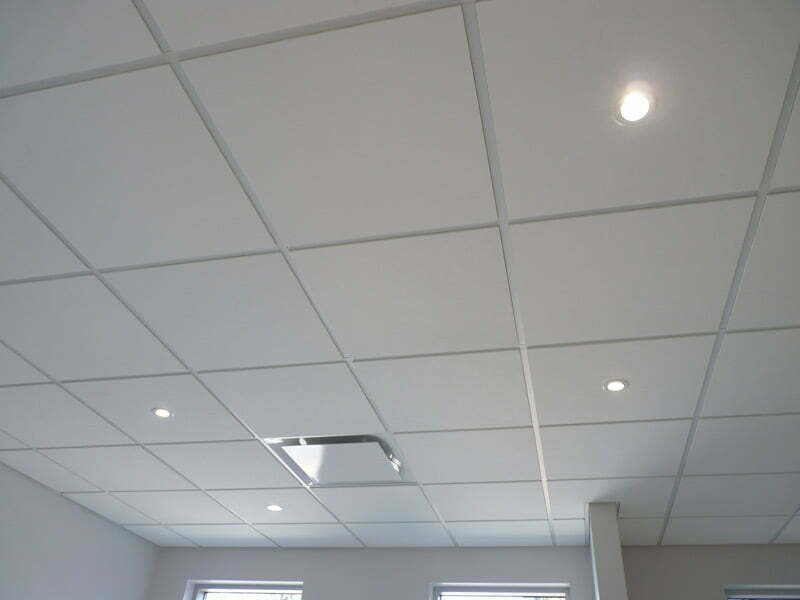 Plafond et retombée de Gypse | Construction Projex