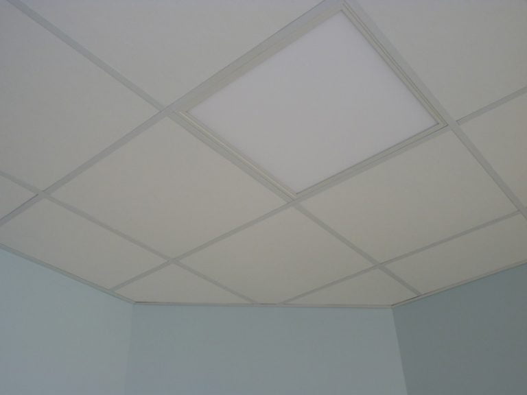 Plafond et retombée de Gypse | Construction Projex