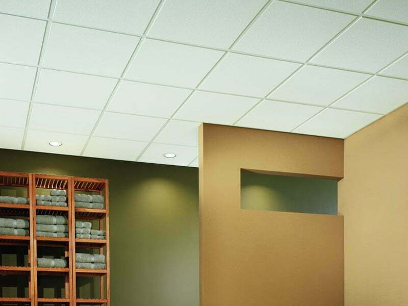 Plafond et retombée de Gypse | Construction Projex