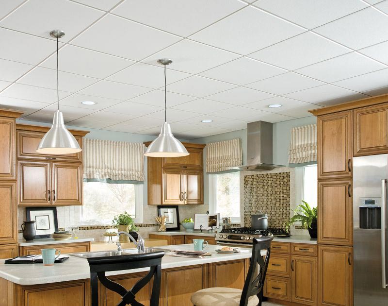 Plafond et retombée de Gypse | Construction Projex