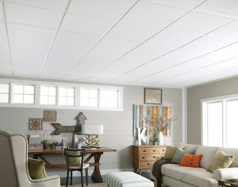 Plafond et retombée de Gypse | Construction Projex