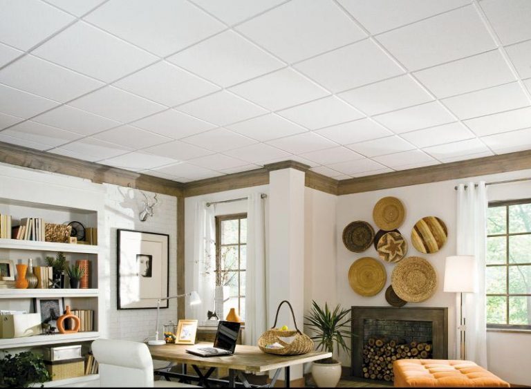 Plafond et retombée de Gypse | Construction Projex