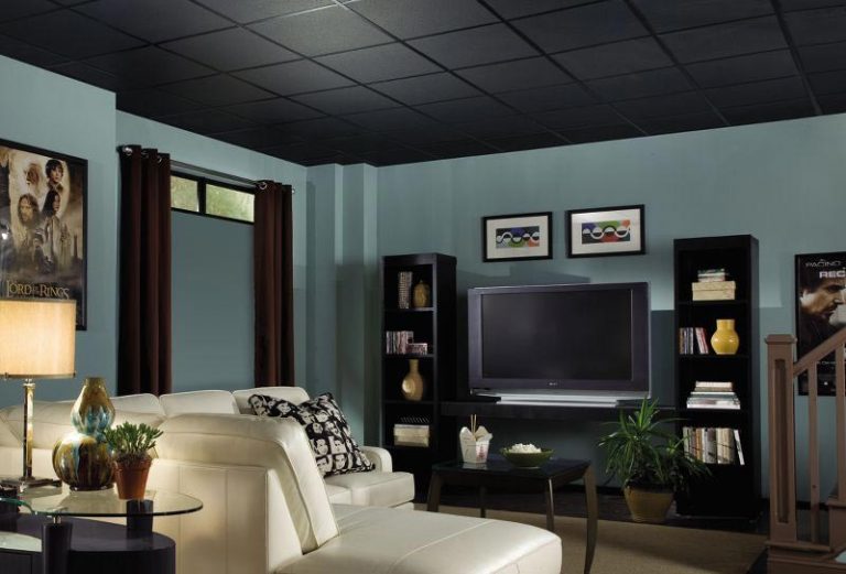 Plafond et retombée de Gypse | Construction Projex